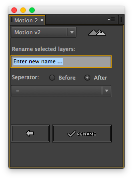 Motion 2 - 中文教學筆記 ｜ Motioner 二棲知學｜做你設計路上的學習嚮導
