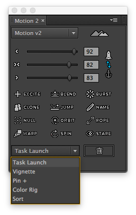 Motion 2 - 中文教學筆記 ｜ Motioner 二棲知學｜做你設計路上的學習嚮導