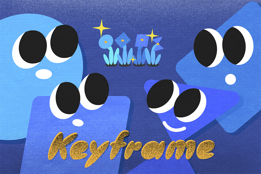 AE 關鍵影格 Keyframe 設定技巧 #1｜解讀 Keyframe 形狀 ｜ Motioner 二棲知學｜做你設計路上的學習嚮導